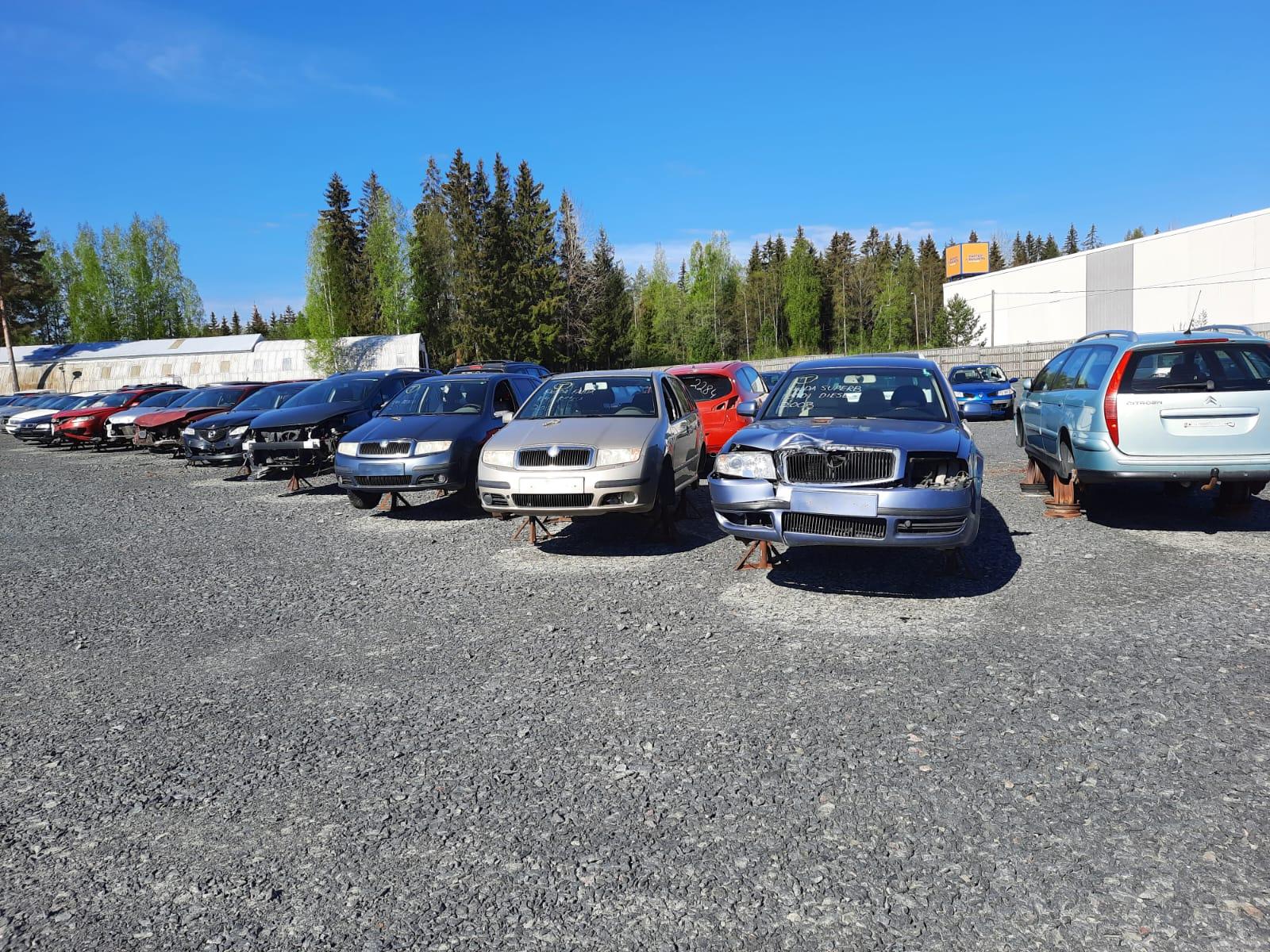 Autopurkamo Riihimäki - Riihimäen Auto-osat